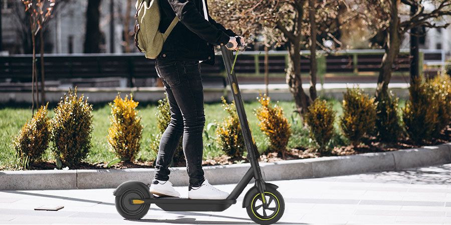 A Comprehensive Guide for Beginners: How To Ride a Scooter – lexgogogo