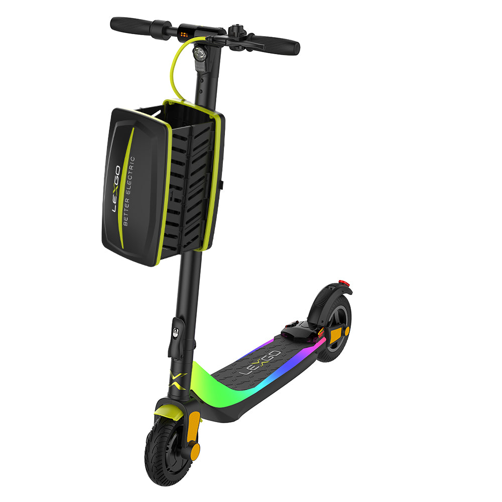 LEXGO L10 Electric Scooter for Adults with 250W Motor, Foldable, Fast ...