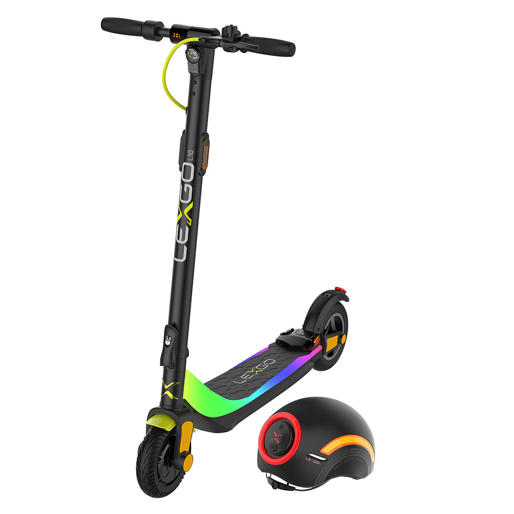 LEXGO L10 Electric Scooter for Adults with 250W Motor, Foldable, Fast ...