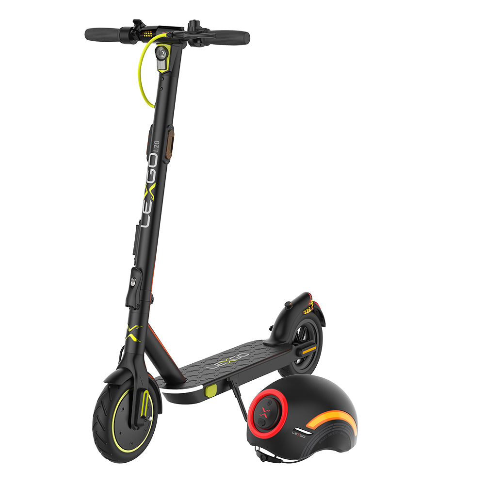 Lexgo Shines at MotorItalia: Paving the Future of Urban Mobility ...