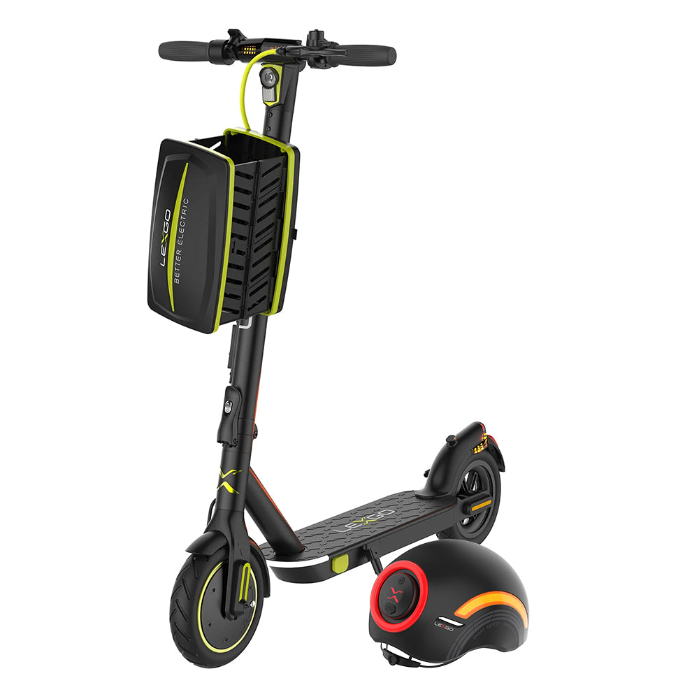 LEXGO L20 Electric Scooter with 350W Motor, Foldable NFC Lock, UL ...