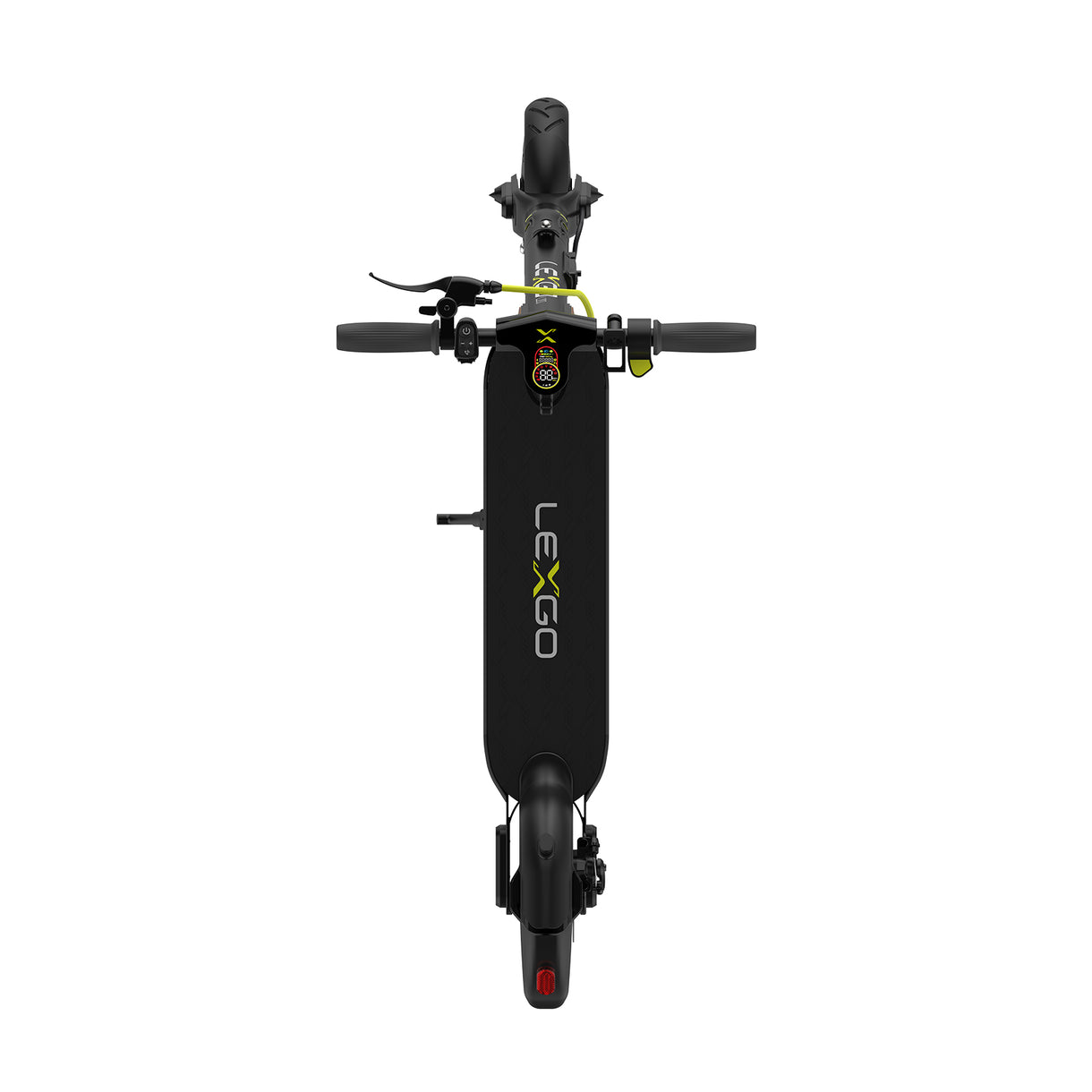 LEXGO L20 Electric Scooter with 350W Motor, Foldable NFC Lock, UL ...