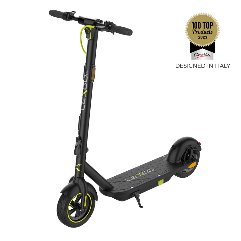 Lexgo E-Scooters: Redefining Urban Mobility for the Fashion-Forward Bu ...